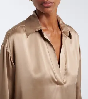 TOM FORD Silk Satin Blouse