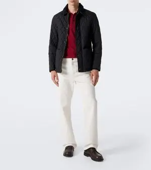 Burberry Haddington Quilted Jacket