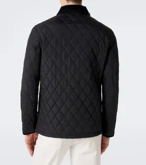 Burberry Haddington Quilted Jacket