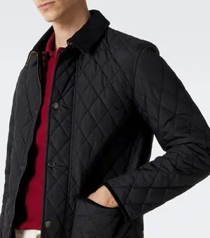 Burberry Haddington Quilted Jacket