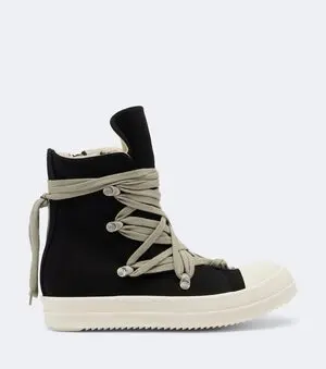 Rick Owens Megalace High-top Sneakers