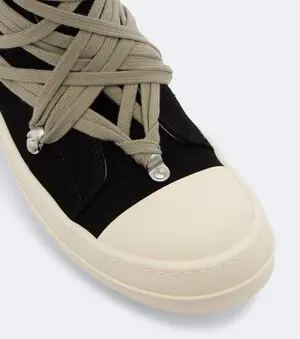 Rick Owens Megalace High-top Sneakers