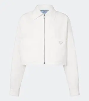 Prada Button Detailed Jackets For Women