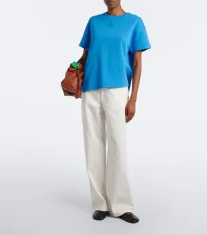 Loewe Anagram Wide-leg Jeans