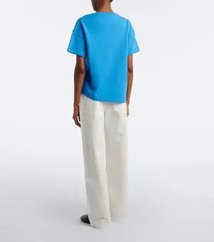 Loewe Anagram Wide-leg Jeans