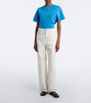 Loewe Anagram Wide-leg Jeans