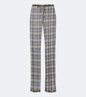Dries Van Noten Draped Pants For Women