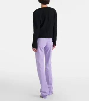 Chloé Straight Jeans - Purple