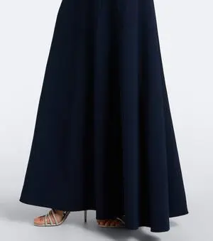 Jenny Packham Embellished Gown - Blue