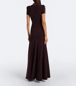 Jenny Packham Mesa Embellished Gown