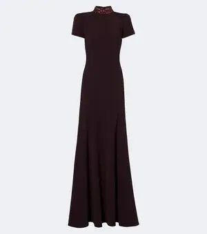 Jenny Packham Jenny Packham Embellished Gown Brown