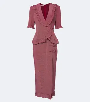 Alessandra Rich Bow Day Dresses