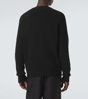 UMIT BENAN Milano Cashmere Crewneck Sweater