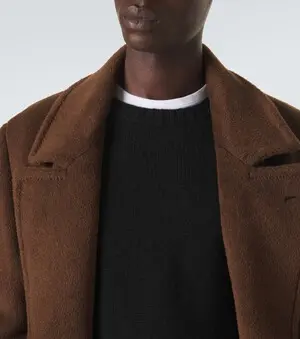 UMIT BENAN Milano Cashmere Crewneck Sweater