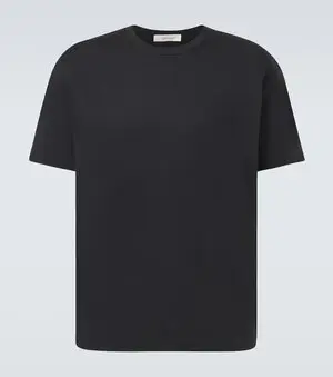 UMIT BENAN James Cotton Jersey T-shirt - Black