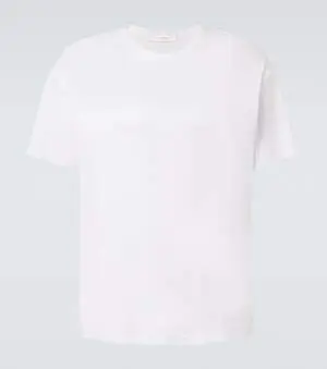 UMIT BENAN James Cotton Jersey T-shirt - White