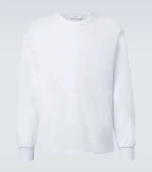 UMIT BENAN James Cotton Jersey T-shirt - White