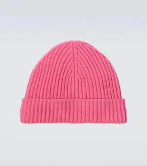 UMIT BENAN Paradiso Ribbed-knit Cashmere Beanie