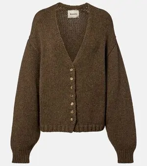 Khaite Axel Oversized Cashmere Cardigan