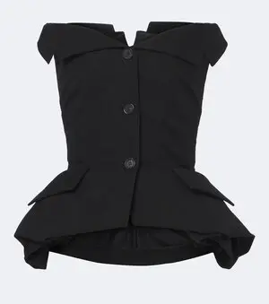 Magda Butrym Sweetheart Blouses