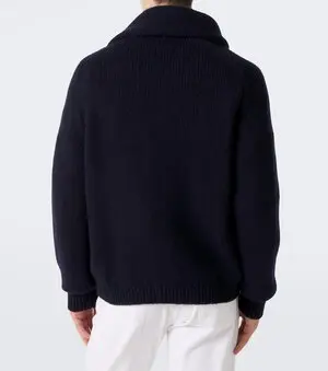 UMIT BENAN Cashmere And Silk Cardigan