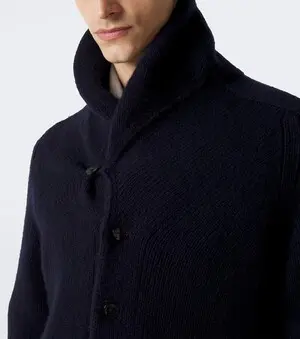 UMIT BENAN Cashmere And Silk Cardigan