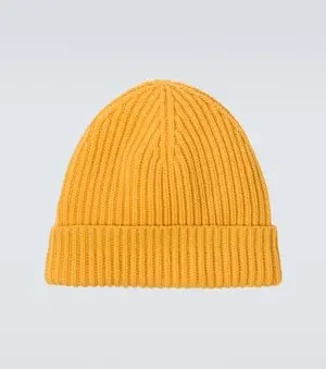 UMIT BENAN Ribbed-knit Cashmere Beanie