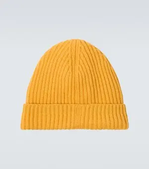 UMIT BENAN Ribbed-knit Cashmere Beanie