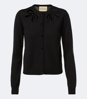 Valentino Garavani Button Detailed Knitwear For Women