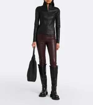 Stouls Selene Leather Jacket