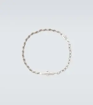 Bottega Veneta Sterling Chain Bracelet - Silver