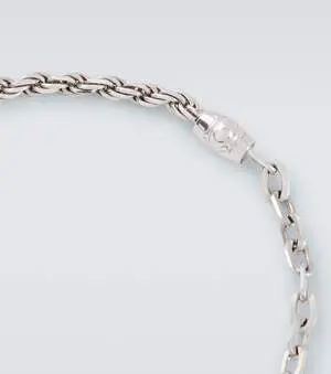 Bottega Veneta Sterling Chain Bracelet