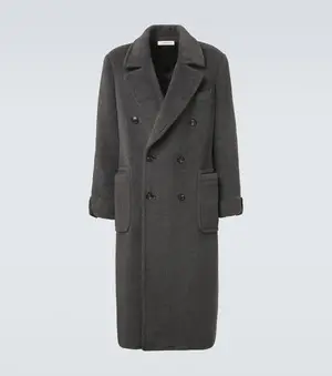 UMIT BENAN Gianni Alpaca And Wool Coat