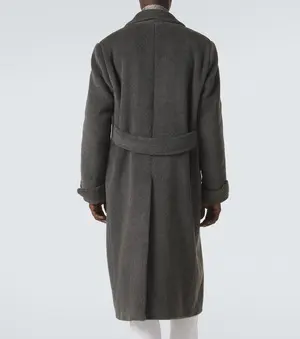 UMIT BENAN Gianni Alpaca And Wool Coat
