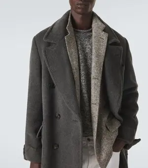UMIT BENAN Gianni Alpaca And Wool Coat