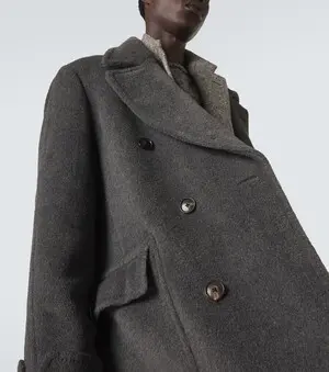UMIT BENAN Gianni Alpaca And Wool Coat