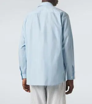 UMIT BENAN Weekend Cotton Poplin Shirt