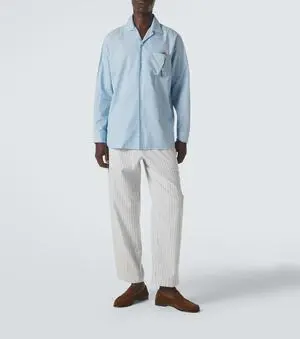 UMIT BENAN Weekend Cotton Poplin Shirt