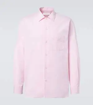 UMIT BENAN Weekend Cotton Poplin Shirt - Pink