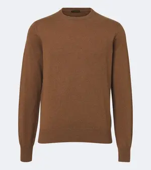 Rubinacci Cashmere Sweater - Beige