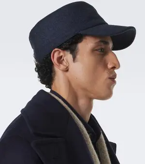 Brunello Cucinelli Wool Newsboy Cap