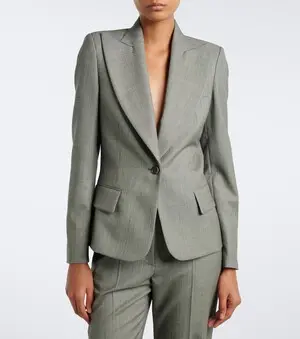Alexander McQueen Wool Blazer