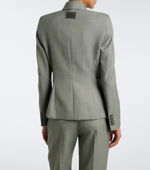 Alexander McQueen Wool Blazer