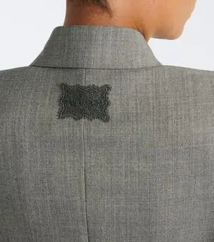 Alexander McQueen Wool Blazer