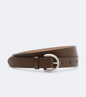 Phoebe Philo Leather Belt - Brown