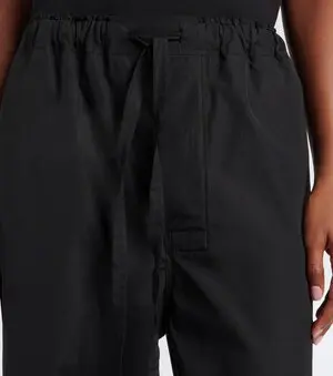 Phoebe Philo Cotton Wide-leg Pants