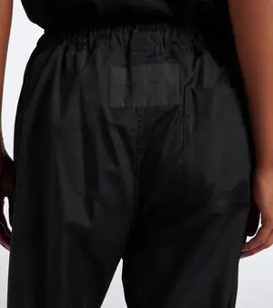 Phoebe Philo Cotton Wide-leg Pants