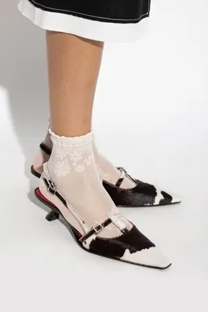 Marni Leather Heeled Shoes