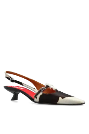 Marni Leather Heeled Shoes