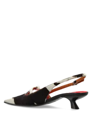 Marni Leather Heeled Shoes